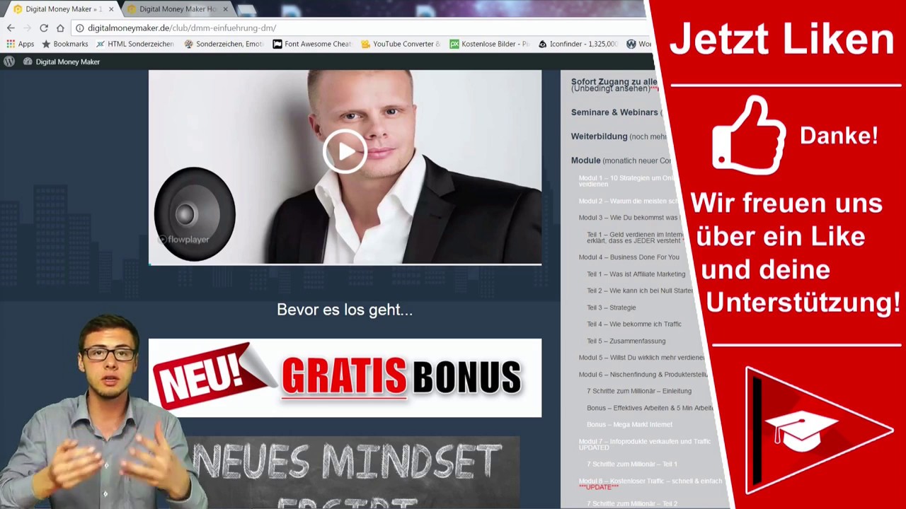 Digital Money Maker Club Erfahrungen - Unseriös? | Ehrliche Erfahrung ...