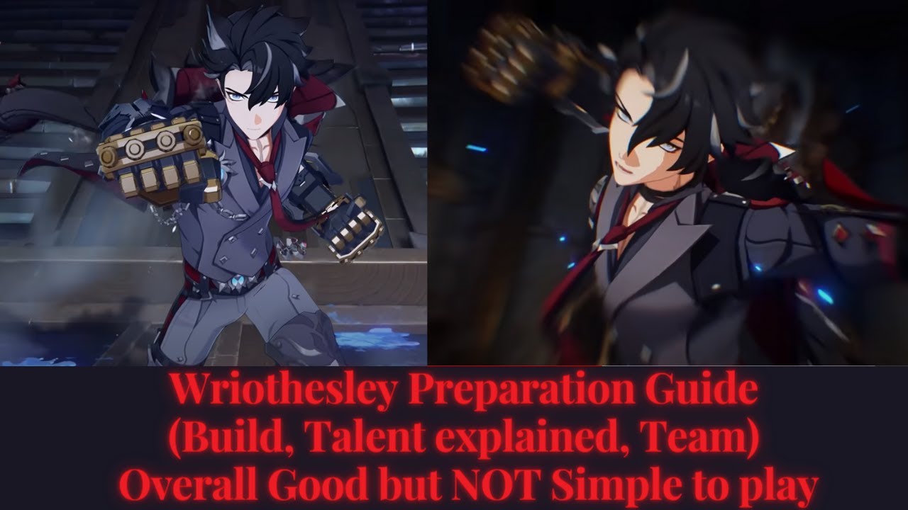 Wriothesley Preparation Guide (Build, Talent explained, Team) Overall ...