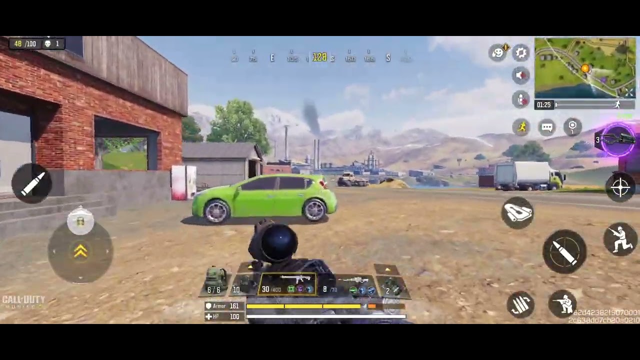 Guns go Bang bang: Battle Royal | Call of Duty Mobile - YouTube