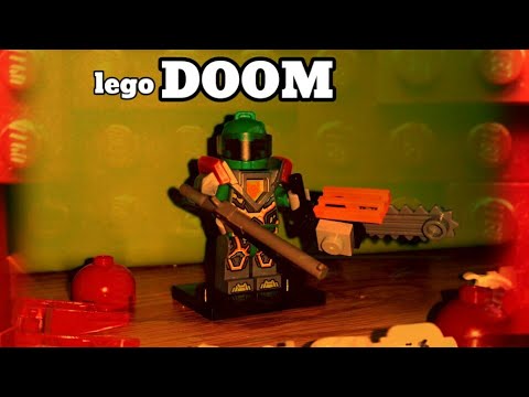 Lego DOOM showcase - YouTube