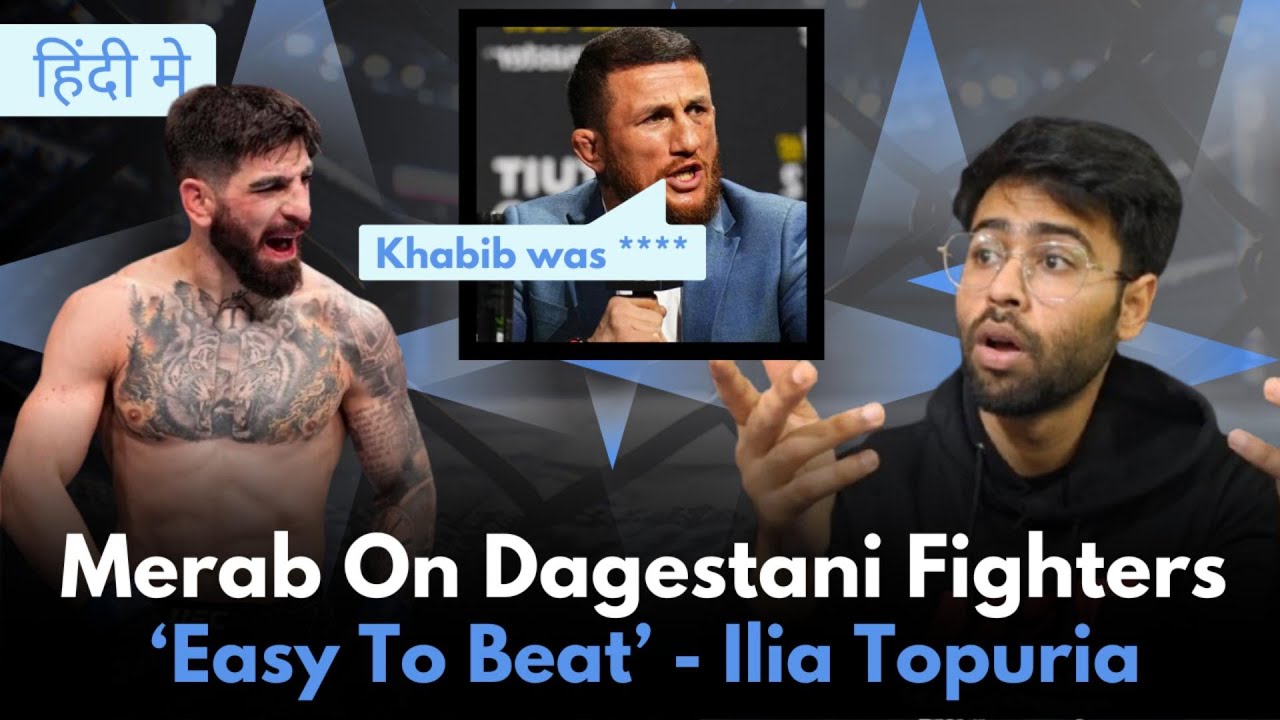 Merab And Ilia Attack Dagesani Fighters | "Are They Weak ?" | Merab ...