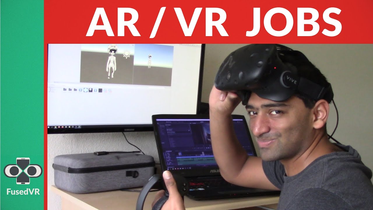Job Landscape in Virtual & Augmented Reality For 2020 - YouTube