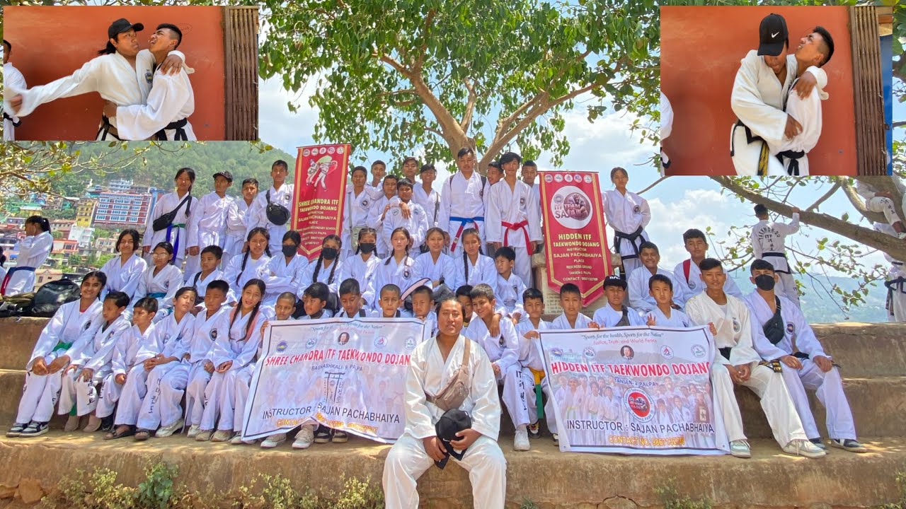 Palpa itf ko rally jada jandai fight paro 😂😂😂🥋🥋🥋😎 - YouTube