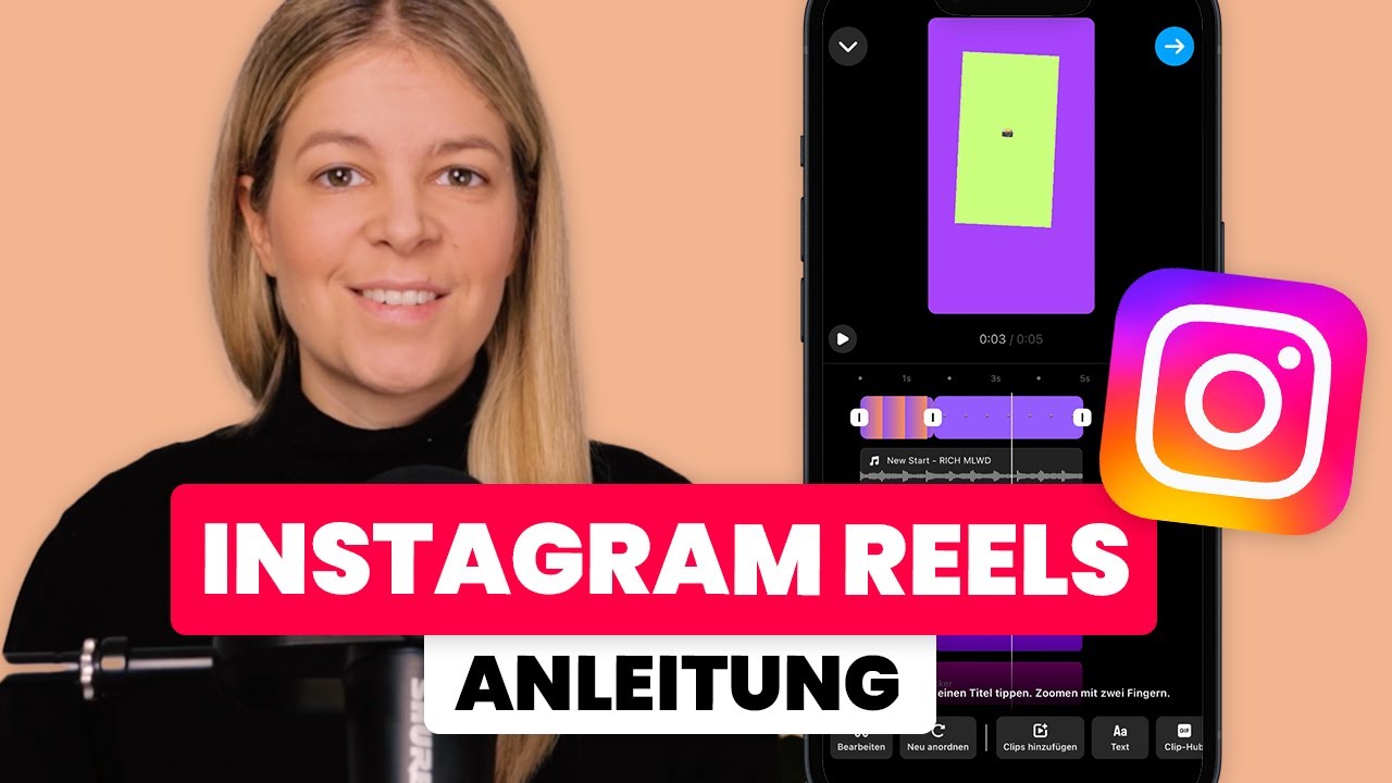 Instagram Reels erstellen 2025 📲 so funktioniert Videobearbeitung in ...