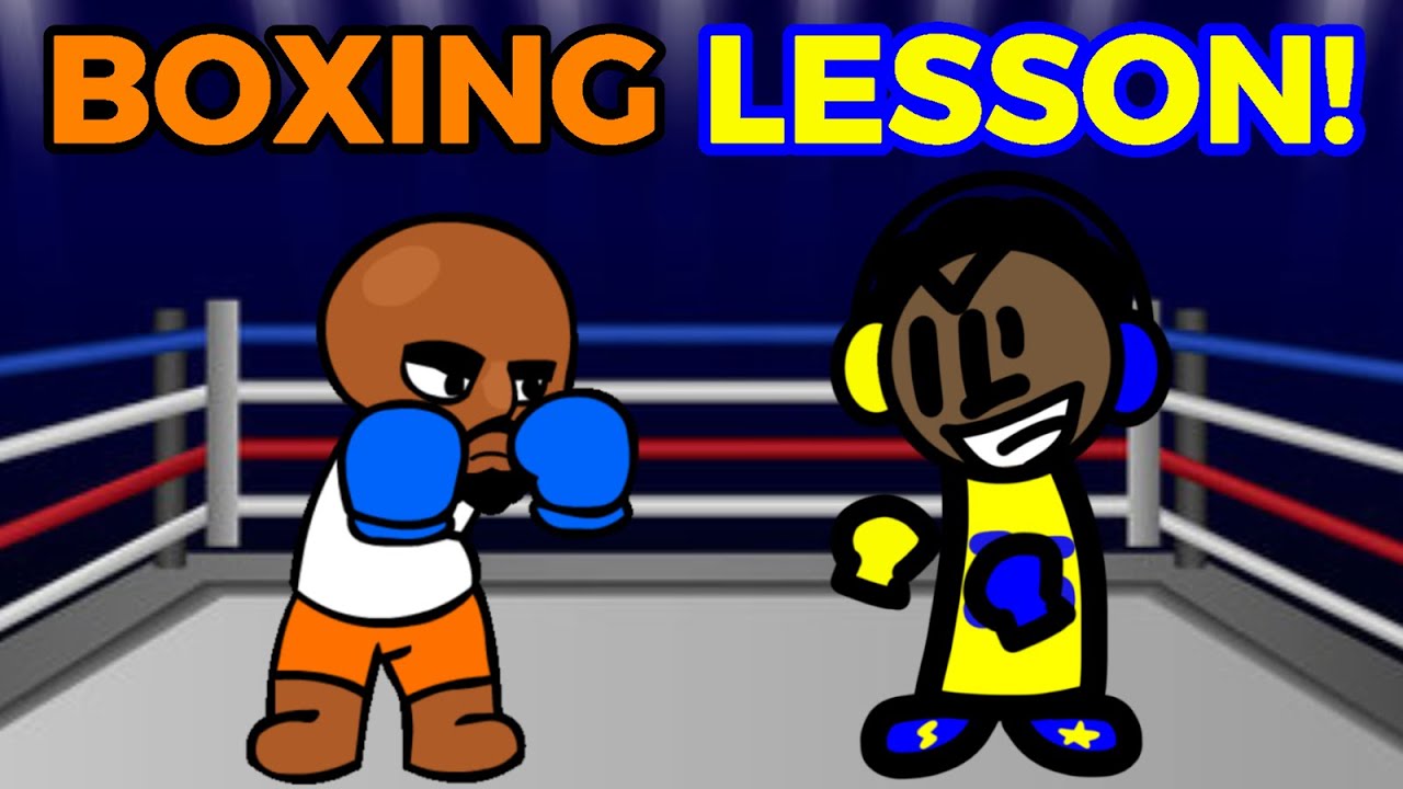 FNF-BOXING LESSON! (Wii Funkin Song 1 Matt Vs Klasky Mod) - YouTube