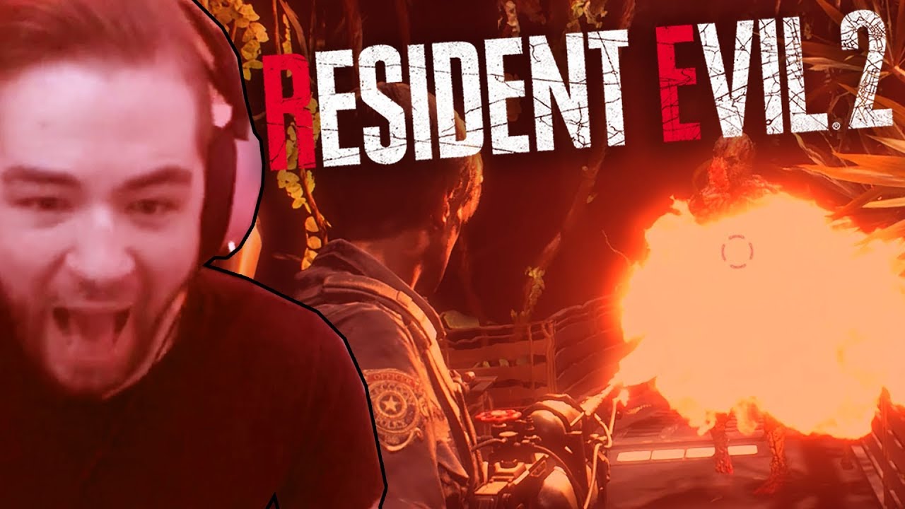 THE CREEPIEST CREATURES (RESIDENT EVIL 2 REMAKE PART 6) - YouTube