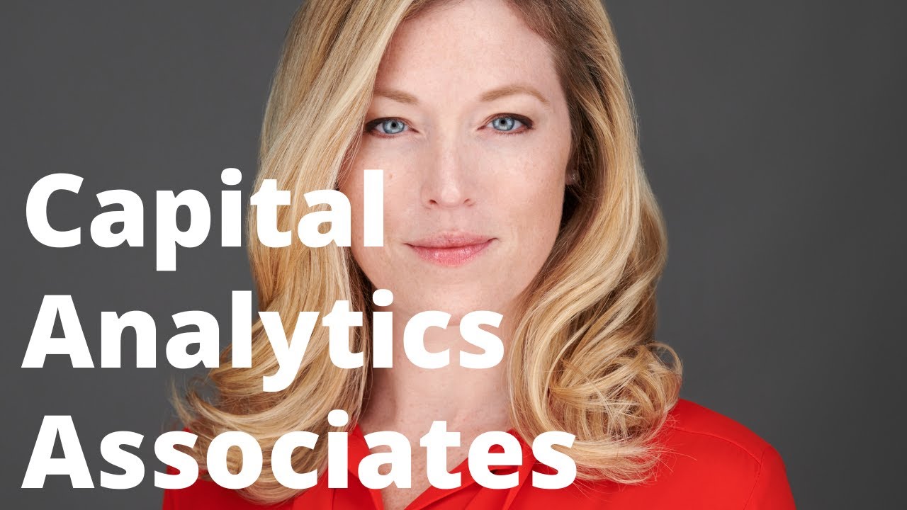 Capital Analytics Associates - Top-level analysis on key issues ...