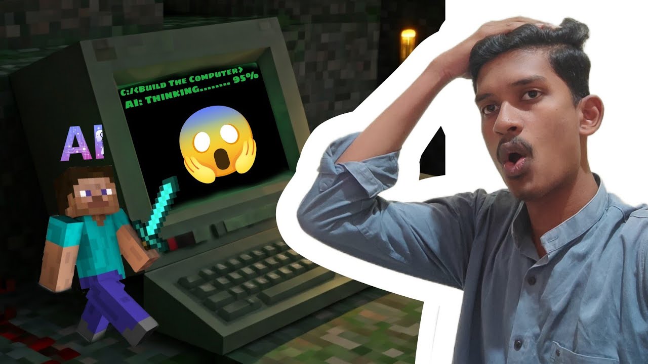 I Asked AI To MAKE MINECRAFT REDSTONE BUILDS ! - YouTube