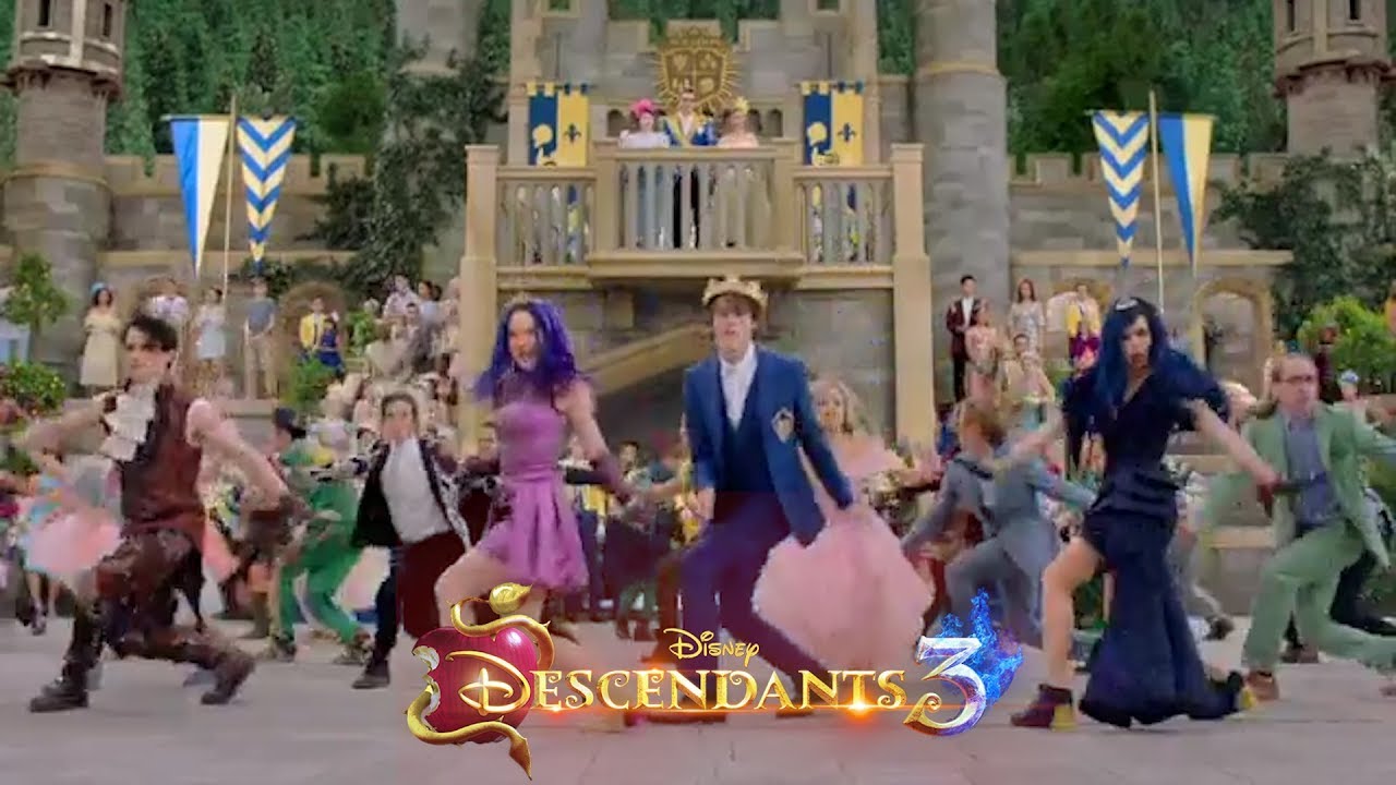 Break This Down (From "Descendants 3"/Teaser) - YouTube