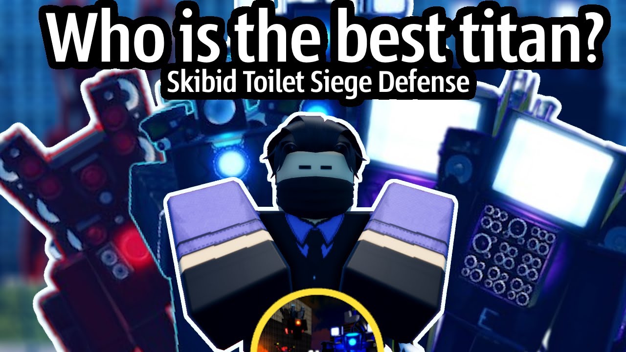 Roblox STSD┃ All Titans Comparison - YouTube