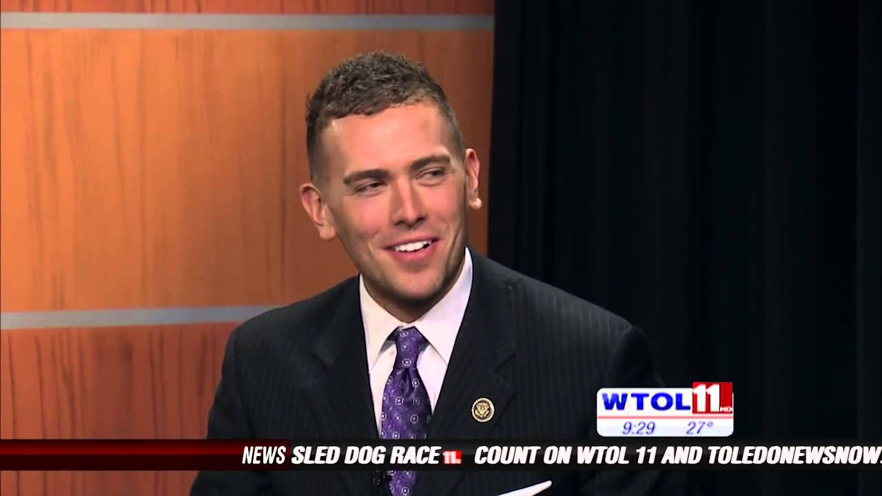 Brandon Matanick- Marine Guard for the White House West Wing - WTOL 11 ...