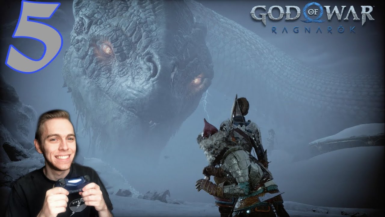 Sindri is THE GOAT : God of War Ragnarok Playthrough EP 5 - YouTube