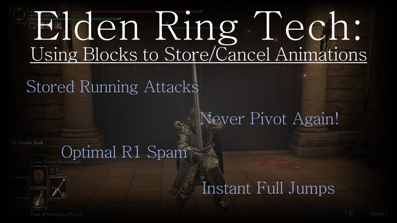 Elden Ring Tech: Block Canceling - YouTube