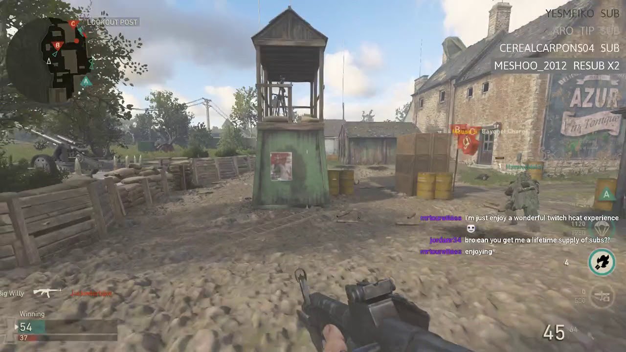 COD WW2 V2 STG - YouTube