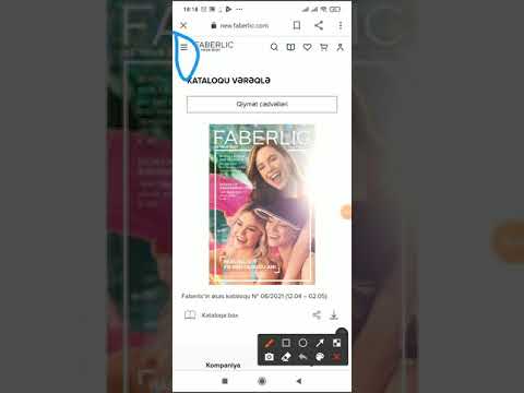 Faberlic/səhifənizdə dil dəyişmək