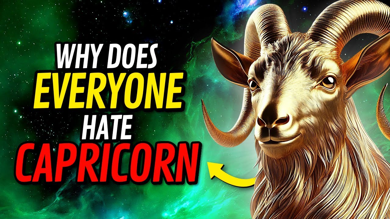 21 REASONS WHY CAPRICORN 🐐 IS THE MOST HATED ZODIAC SIGN - YouTube