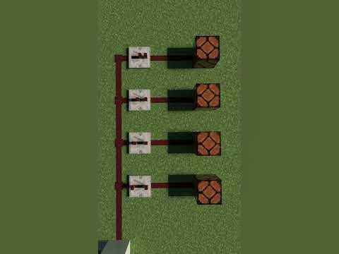 Redstone Repeater - Redstone Basics for Bedrock - YouTube