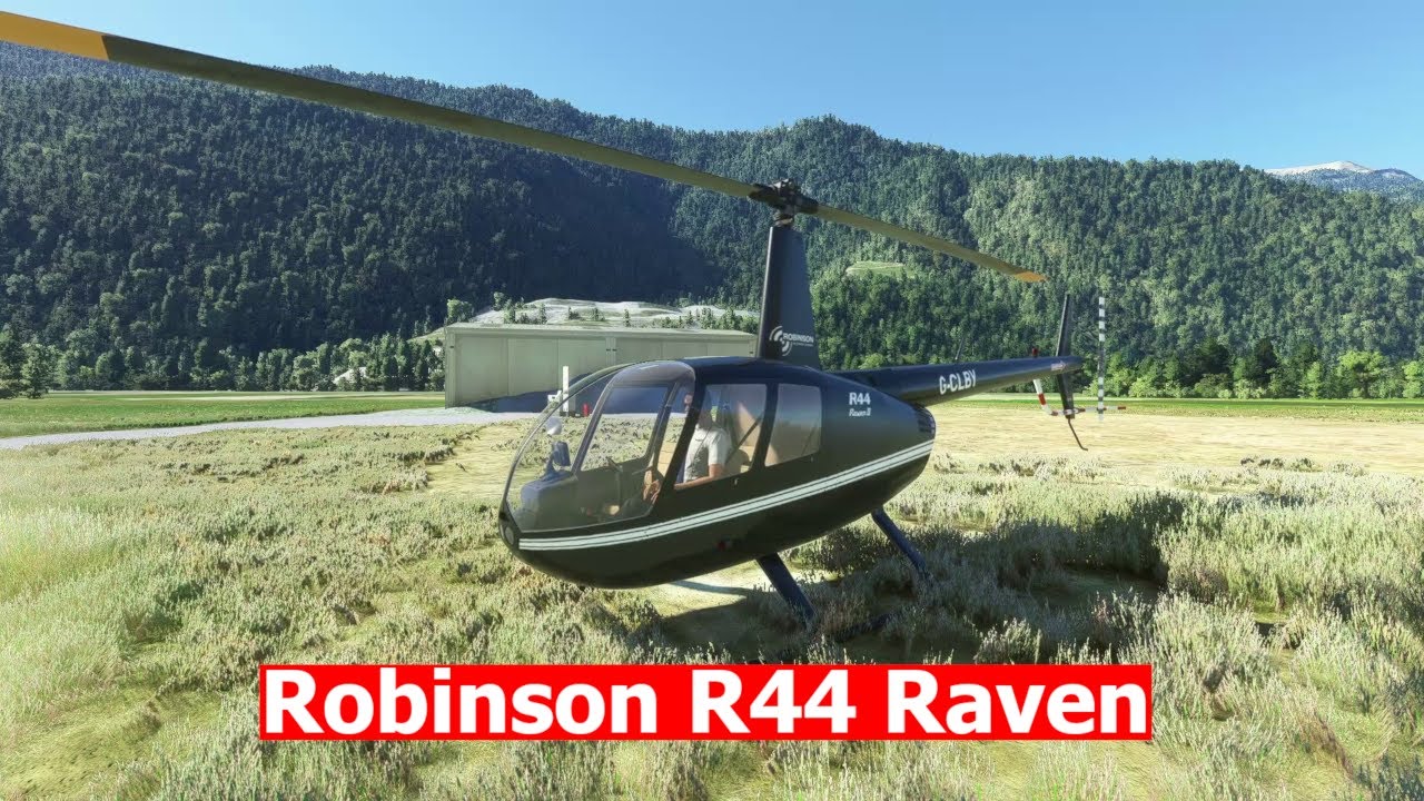 Robinson R44 Raven II Freeware Helicopter | Microsoft Flight Simulator ...