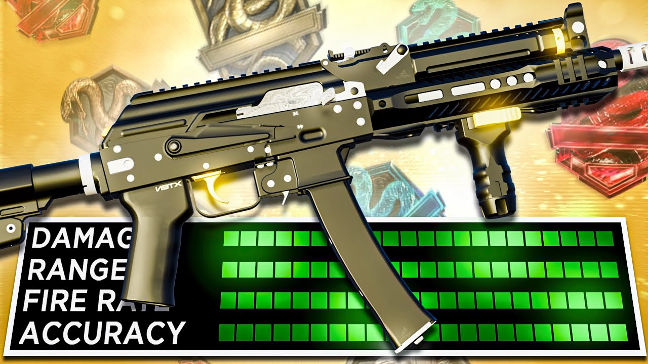 the BEST SMG for RANKED in MW2!🔥 (META Vaznev Loadout) - YouTube