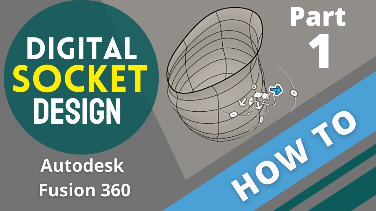 How To Design Prosthetic Sockets Part 1 - YouTube