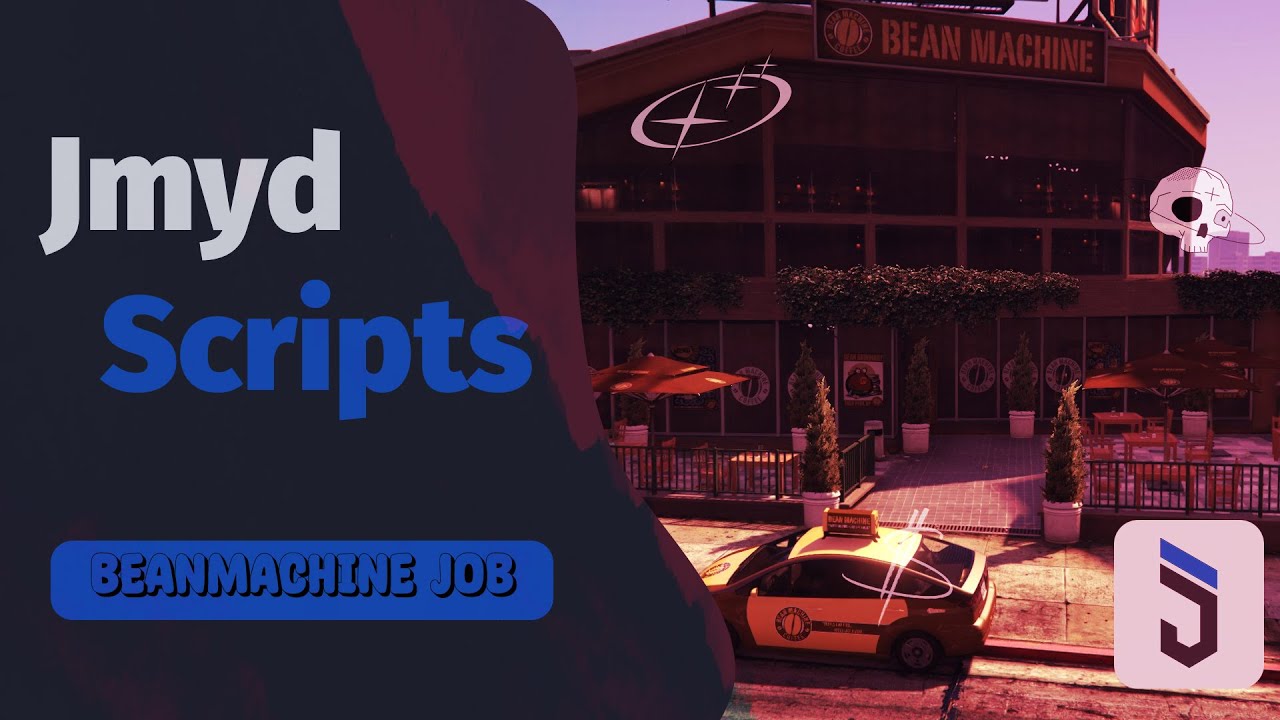 [Fivem] Qbcore Beanmachine Job Script | Fivem Roleplay Scripts | Jmyd ...