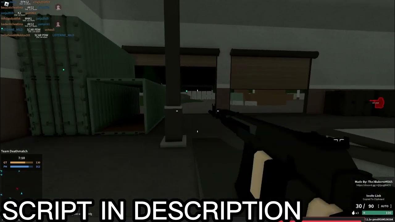 BEST 2023 PHANTOM FORCES SCRIPT - PASTEBIN FREE - YouTube