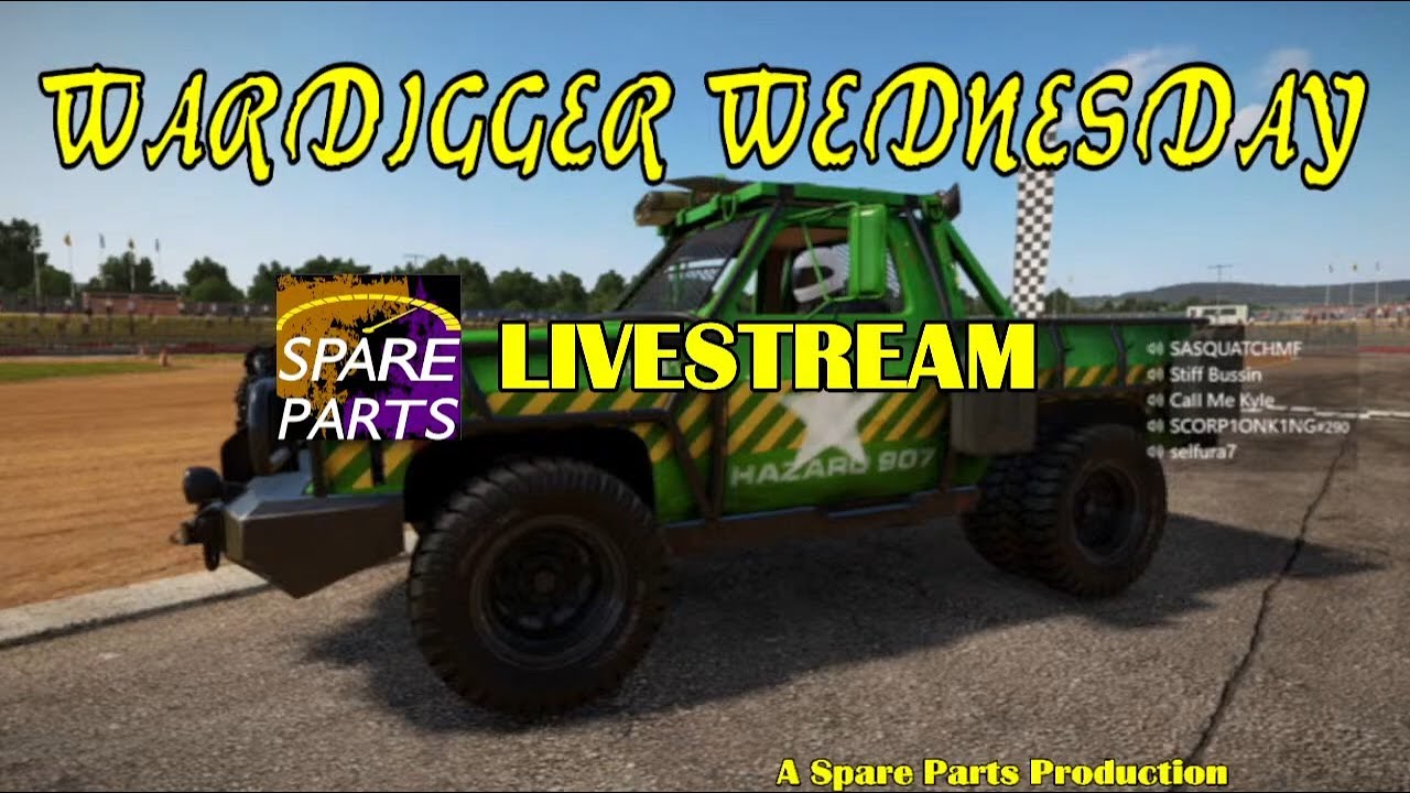 2021 SP Wreckfest Series | Wardigger Wednesday Live - YouTube