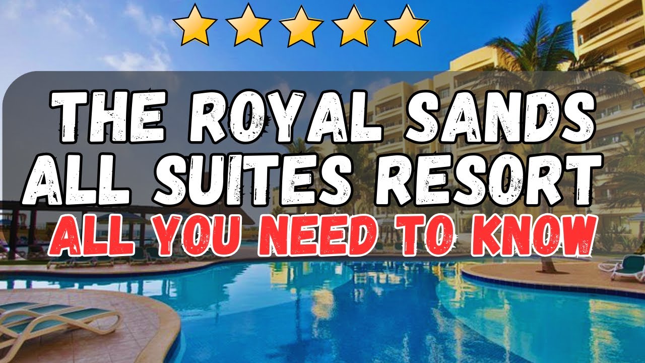 The Royal Sands All Suites Resort & Spa Cancun Review | Spacious ...