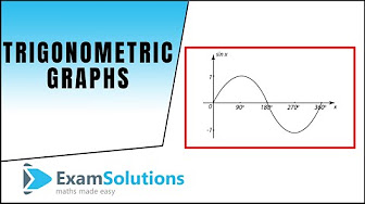 Trigonometric Graphs and Transformations - YouTube