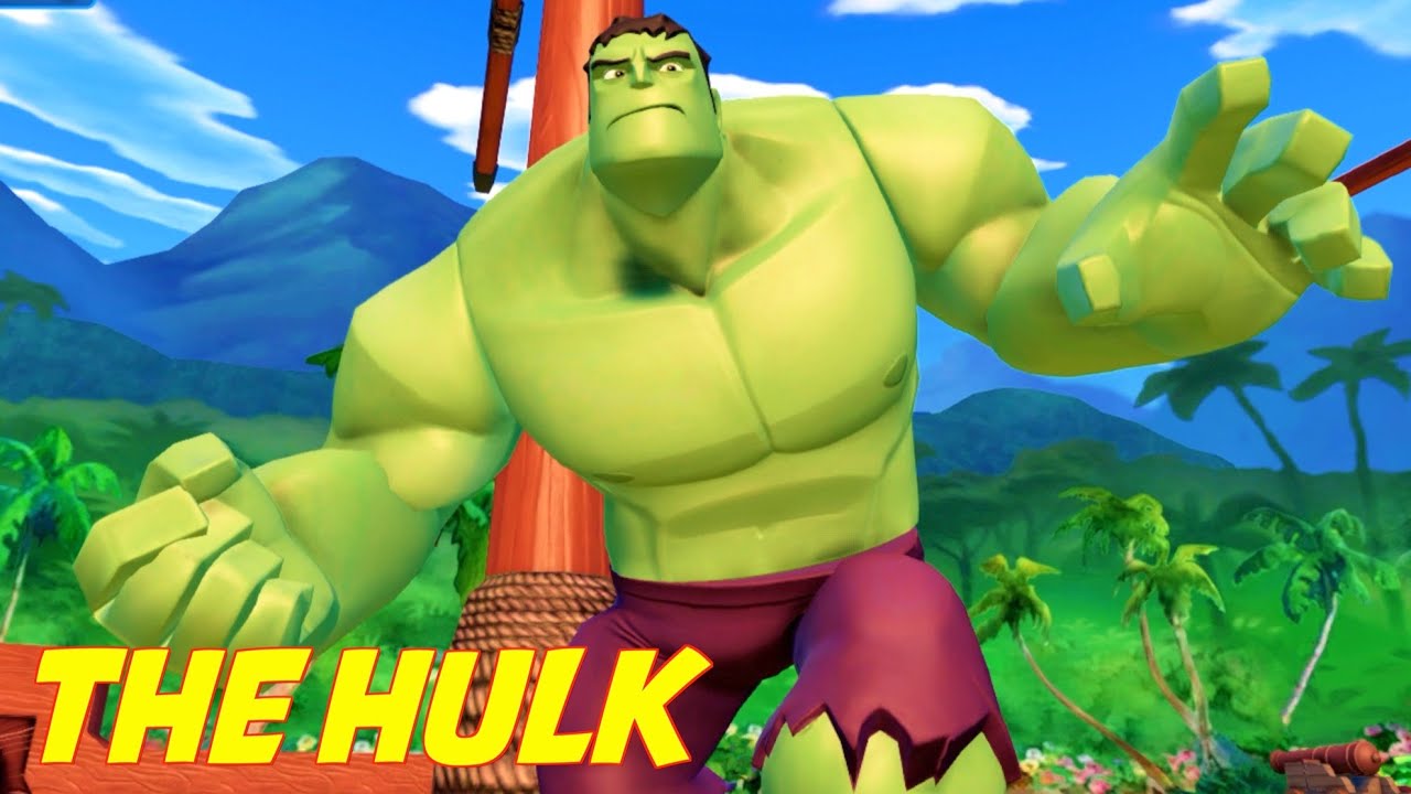 Big Hulk Goes to Pirate Island | An Incredible Video A Hulk Video ...