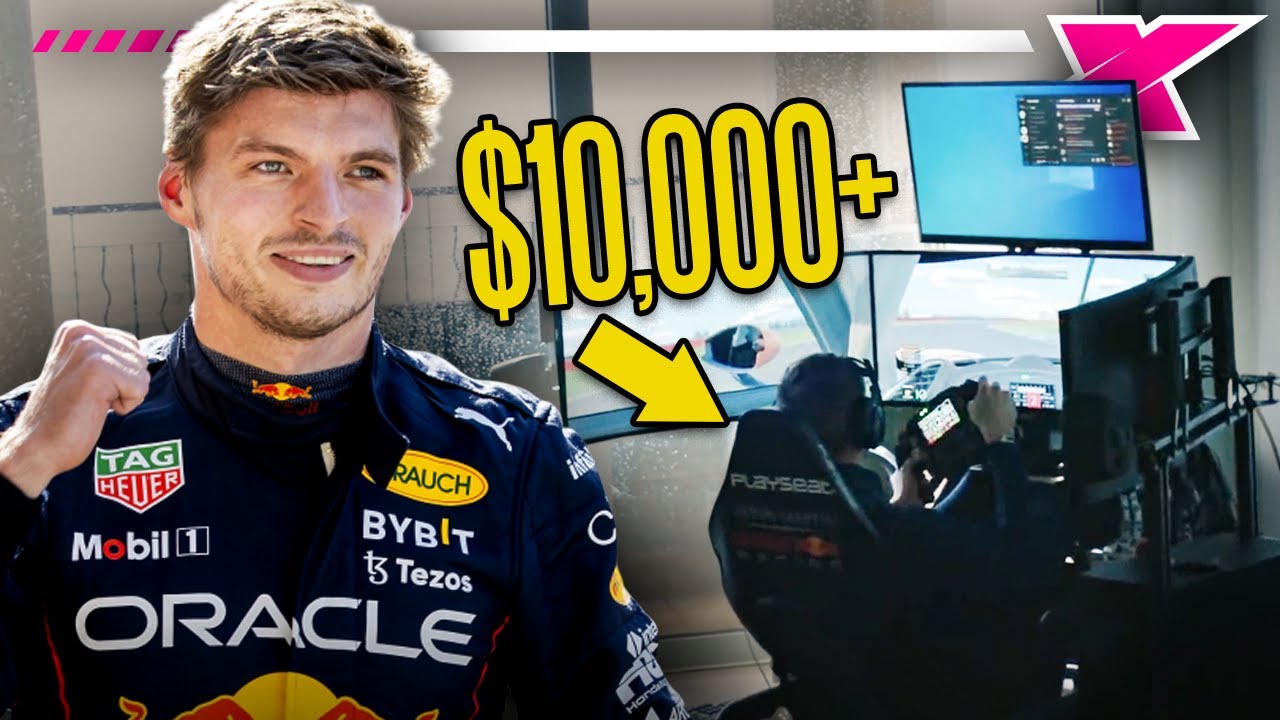 Which Current F1 Drivers Are Involved in Sim-Racing? - YouTube