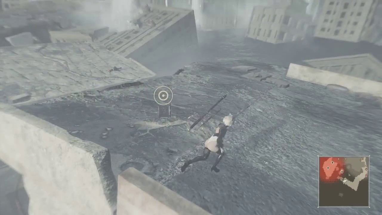 NieR:Automata - Weapon - Iron Will - YouTube