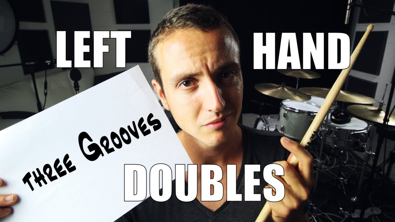 3 Grooves To Improve Your Left Hand Doubles Daily Drum Lesson YouTube 3-grooves-to-improve-your-left-hand-doubles-daily-drum-lesson-youtube