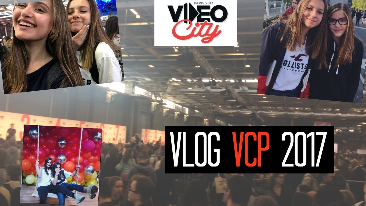 VLOG VIDÉO CITY 2017 ! - YouTube