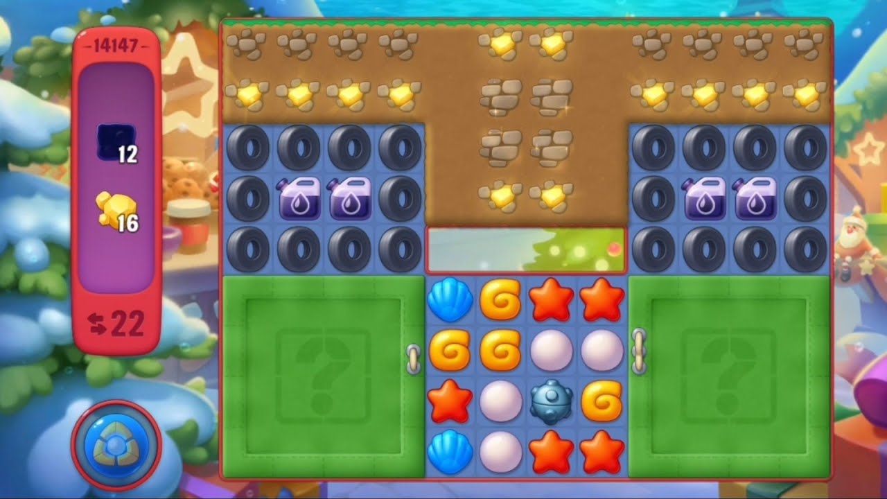 Fishdom 14147 Hard Level - NO 💣🧨💥 - YouTube