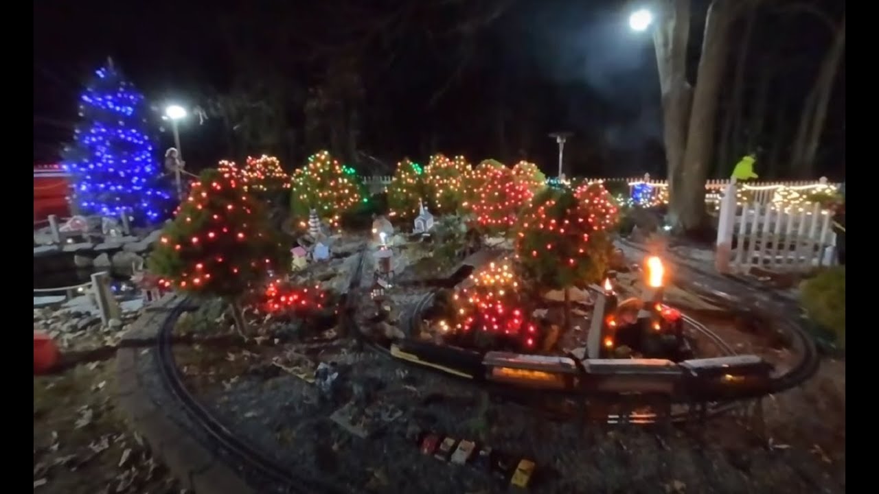 Clayville Railroad Annual Christmas Outdoor Train Display December 2022 ...