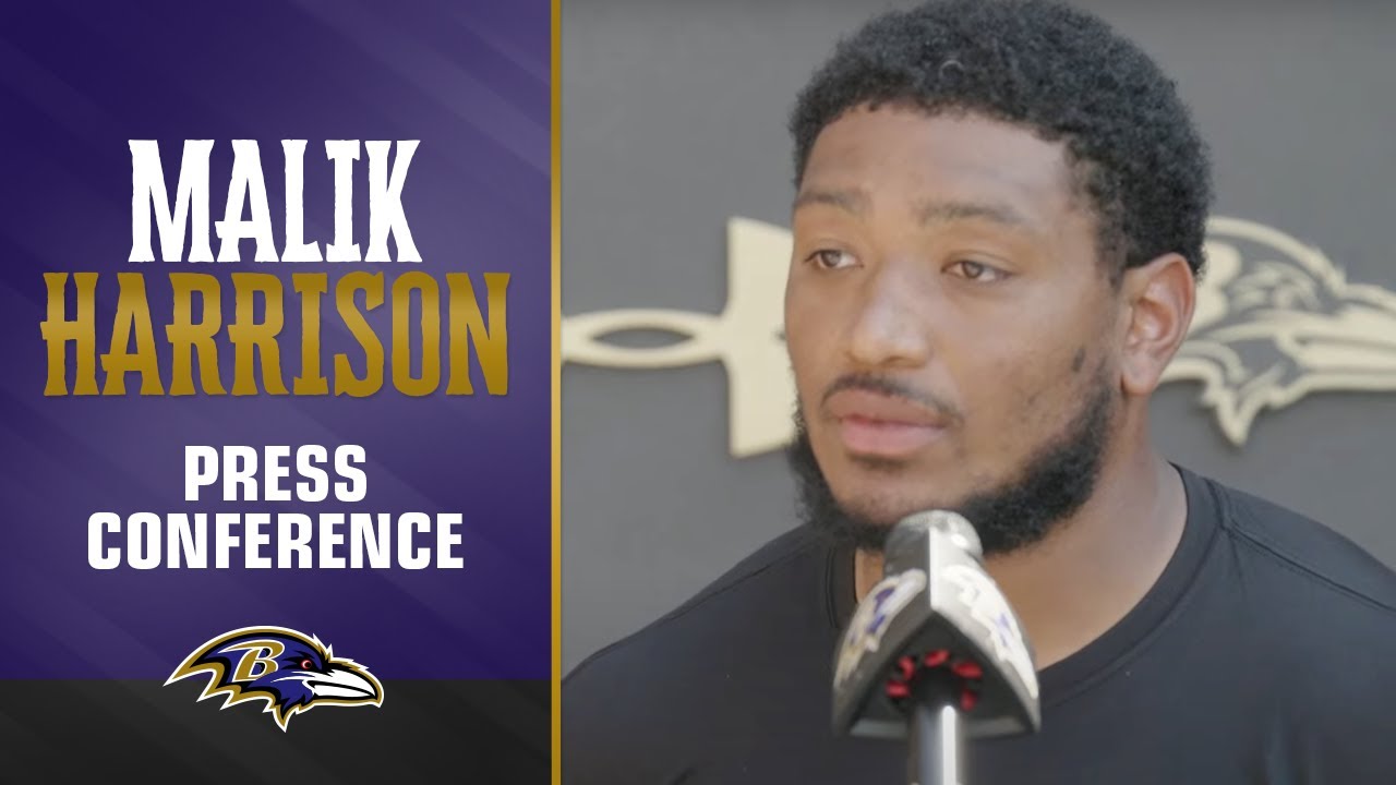 Malik Harrison On His Broader Grasp of the Defense | Baltimore Ravens ...