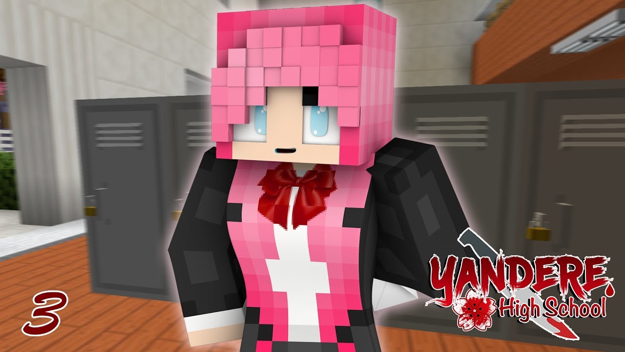 Yandere High School: "RESEARCH" | Minecraft Roleplay #3 - YouTube