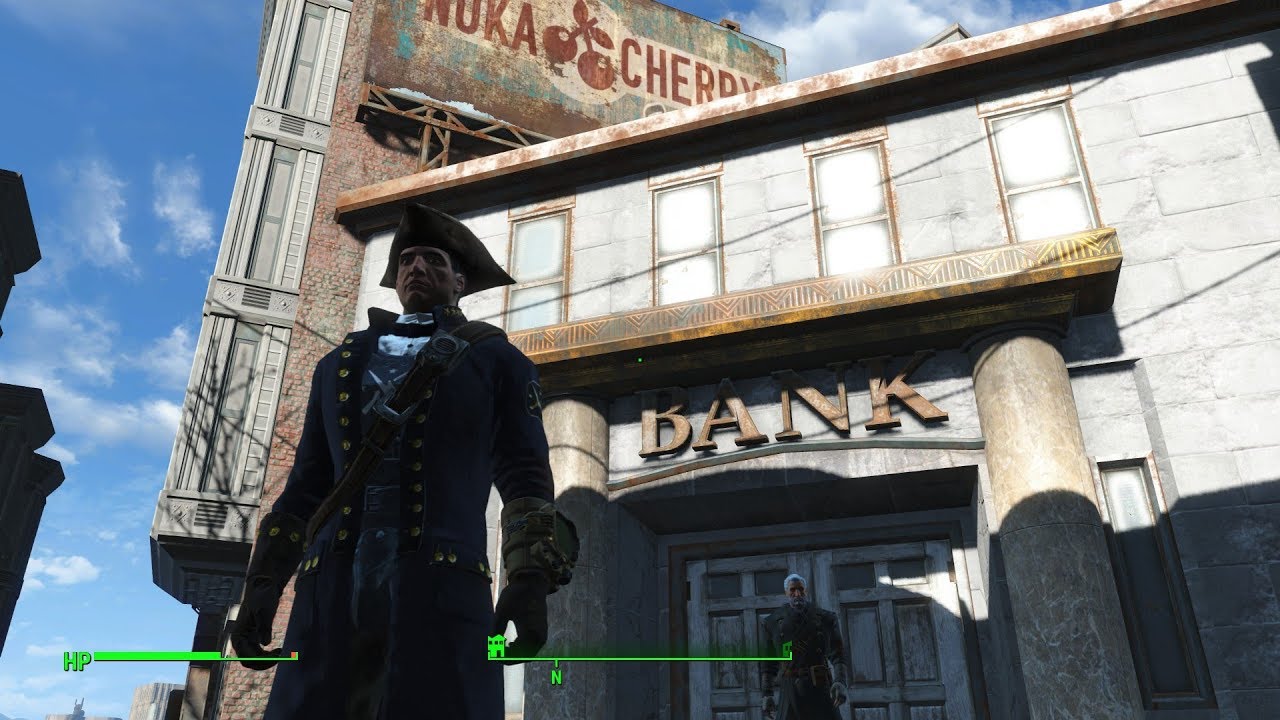 Bridgeway Trust Bank Location - Fallout 4 - YouTube