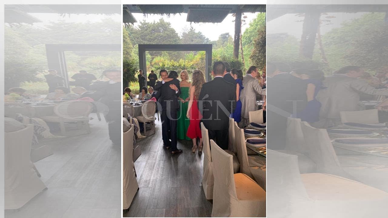 Los suegros de Peña Nieto, otros invitados especiales a la boda de Mar ...