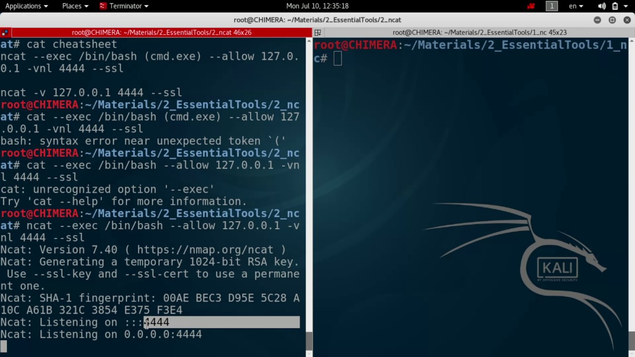 5- Essential Tools - ncat - YouTube