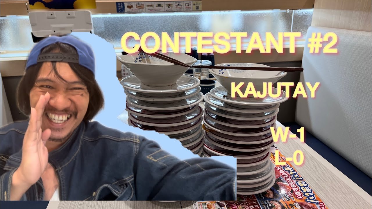 JAPAN SUSHI MUKBANG CONTEST #japan #sushi #mukbang - YouTube
