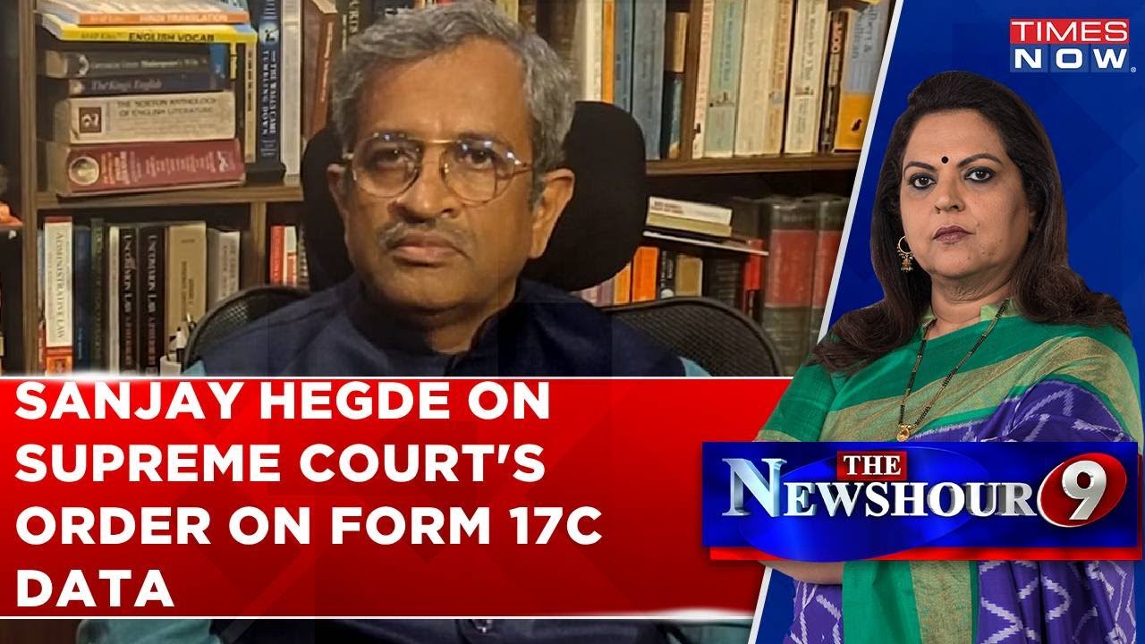 WATCH: Senior Advocate Sanjay Hegde's Take On SC Refusing To Order EC ...