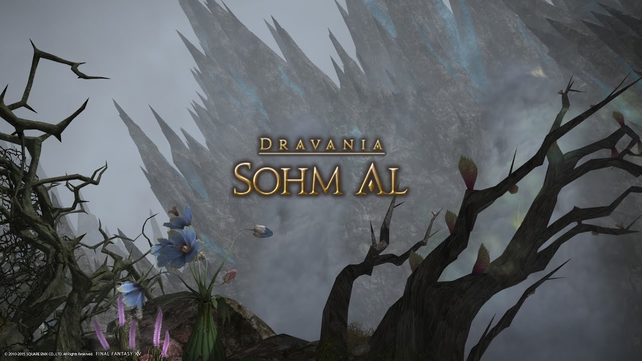「FINAL FANTASY XIV」Heavensward "Sohm AL". - YouTube