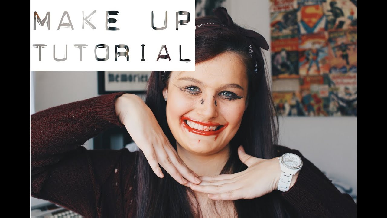 MAKE UP TUTORIAL GONE WRONG!! - YouTube