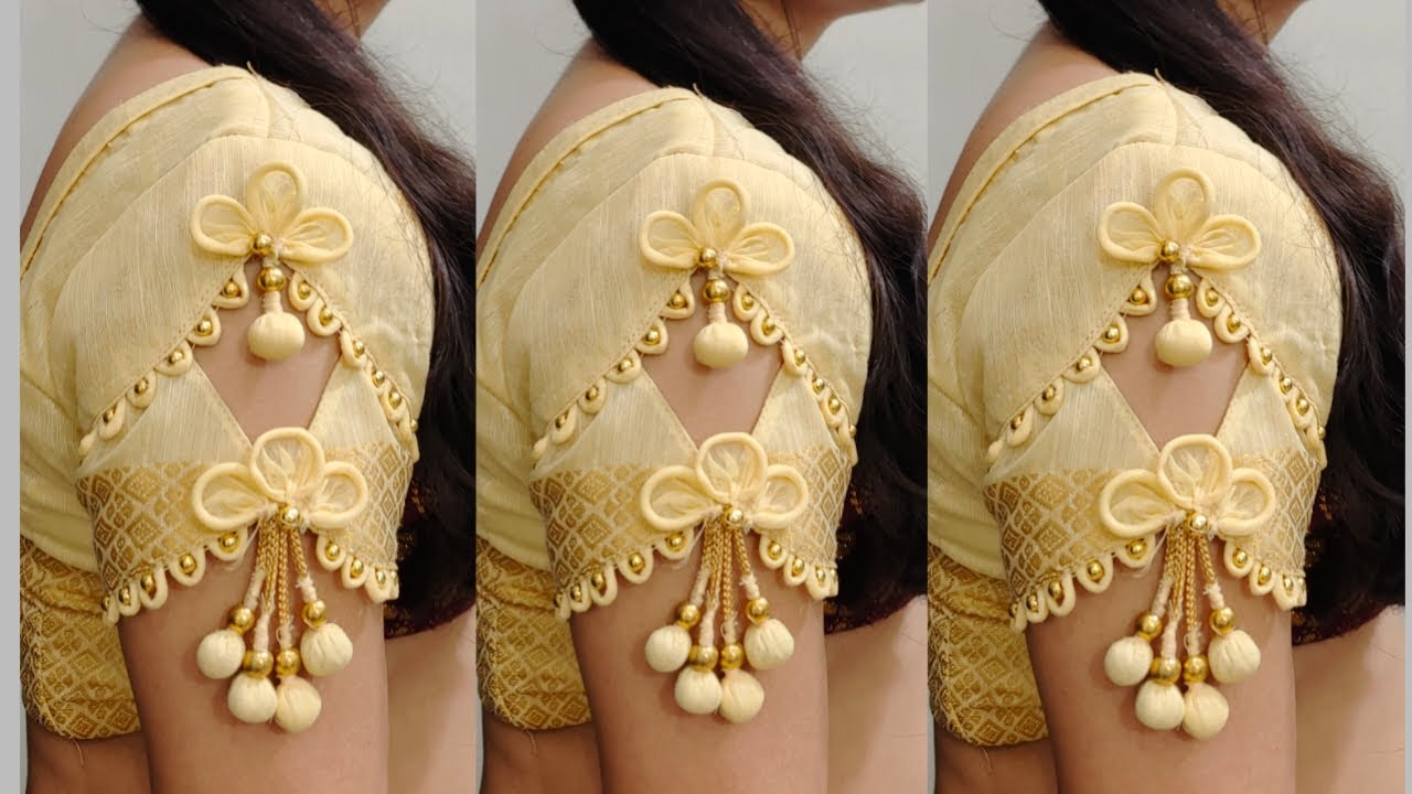 Very stylish very popular sleeve design cutting and stitching | sleeve ...