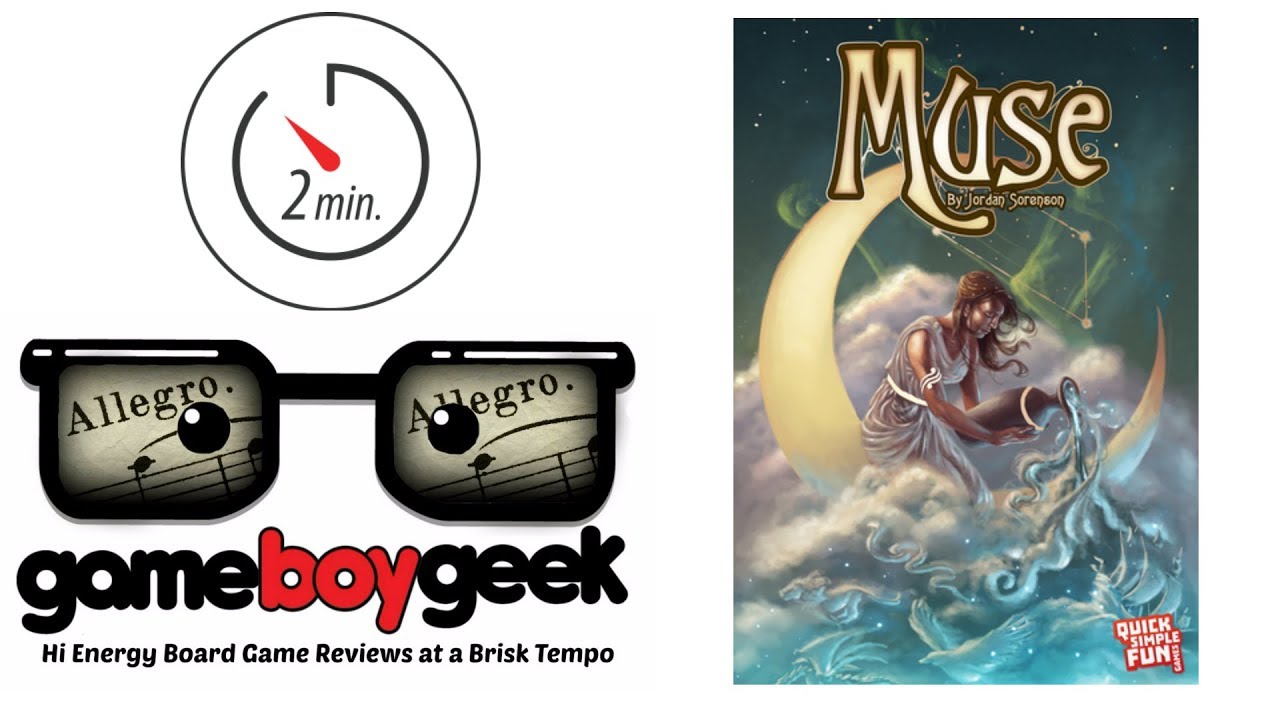 Muse (Allegro 2-min) Review with the Game Boy Geek - YouTube