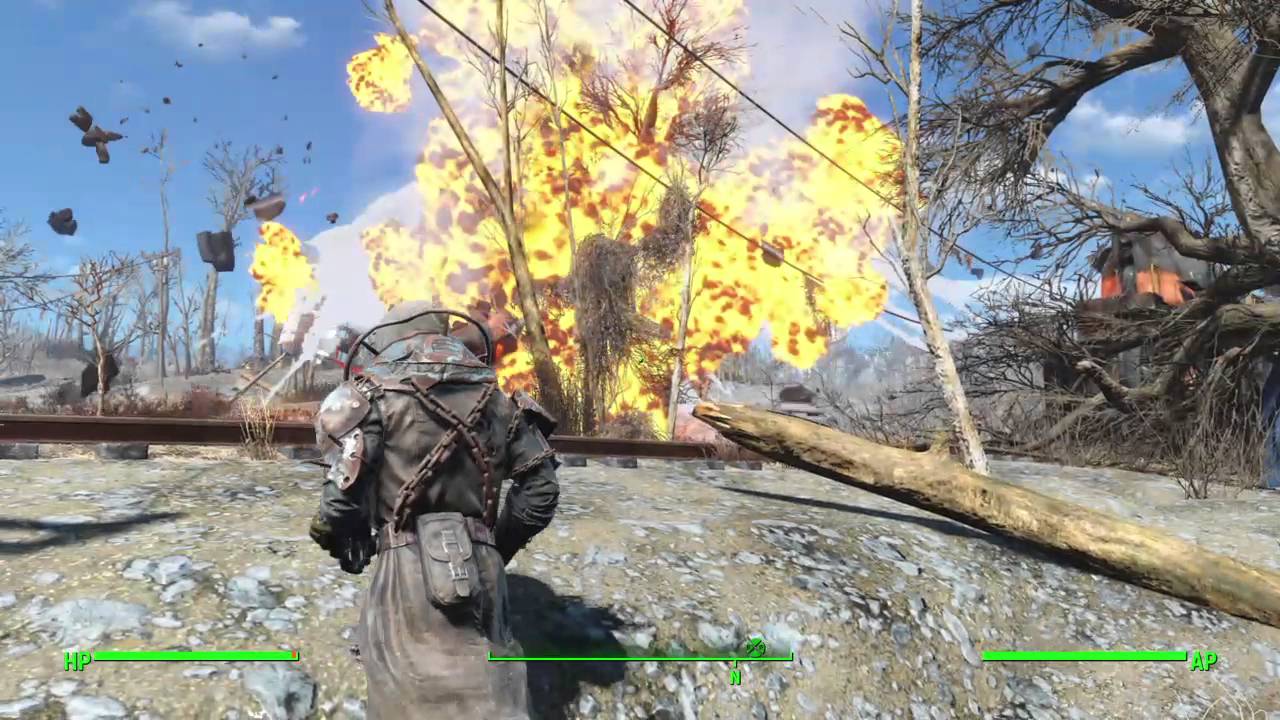 Fallout 4 best gameplay.... - YouTube