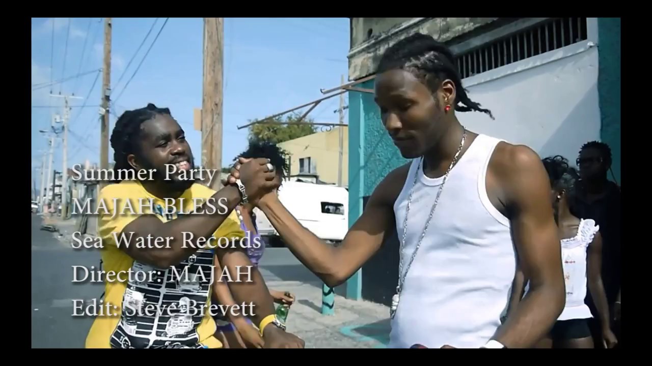 Majah Bless "Summer Party" (Official Music Video) Tun up loud til it ...