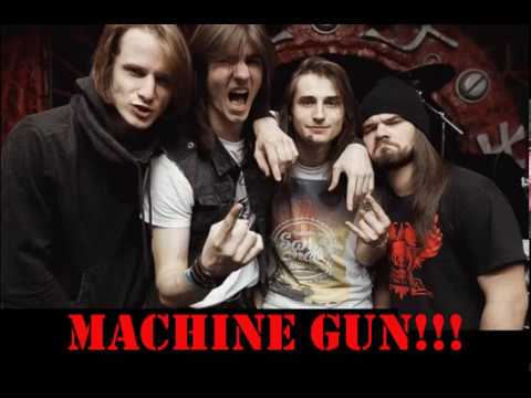 SCREAM INC - MACHINE GUN - YouTube